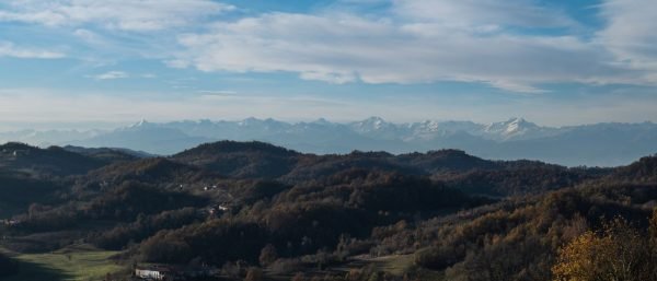 Percorso ad anello nell'Alto Monferrato attorno ad Acqui Terme